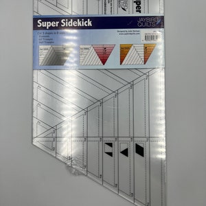 Nebula BOM Quilt Pattern by Jaybird Quilts Hex N More & Super Sidekick ...