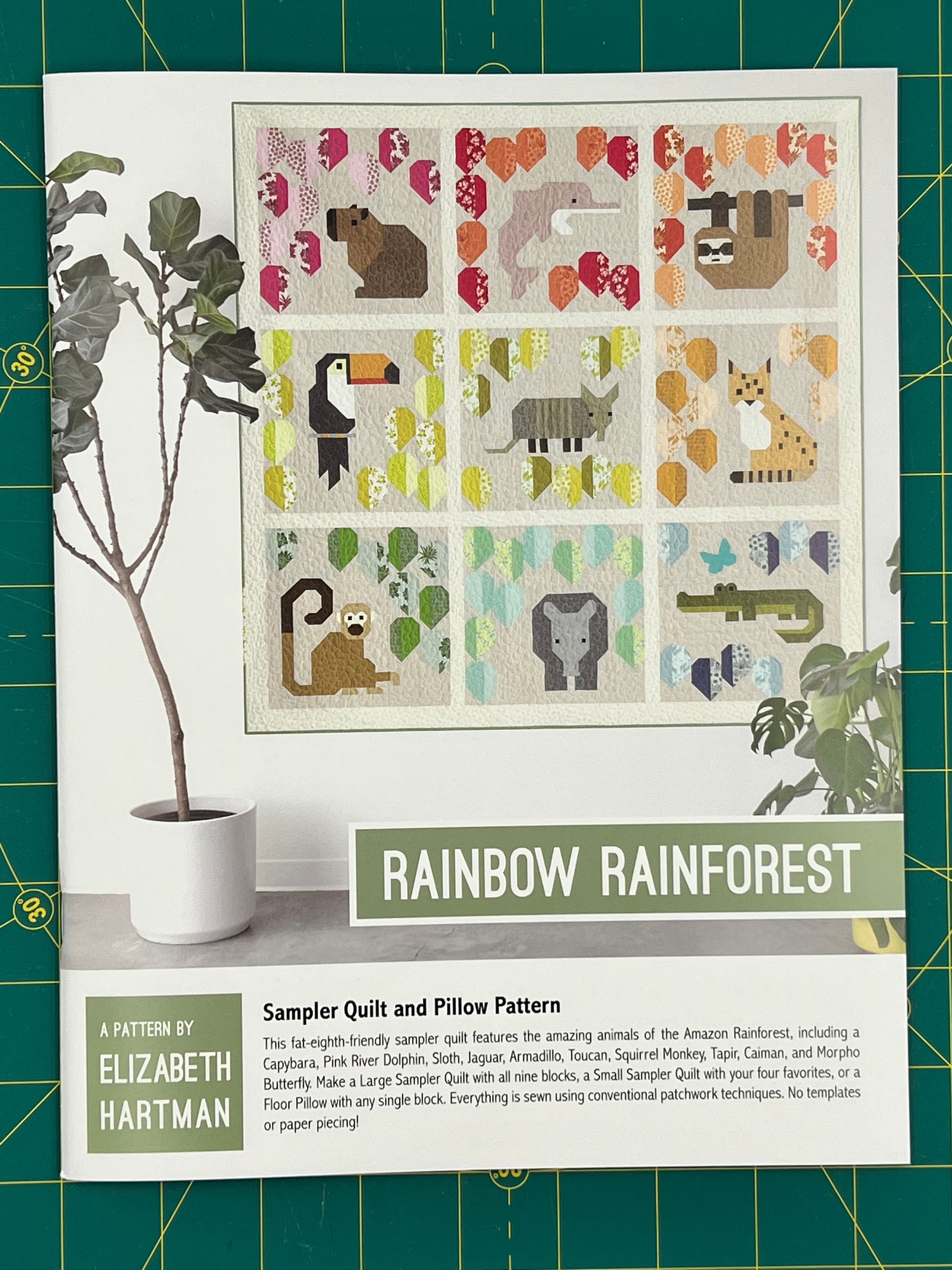 Elizabeth Hartman Quilt