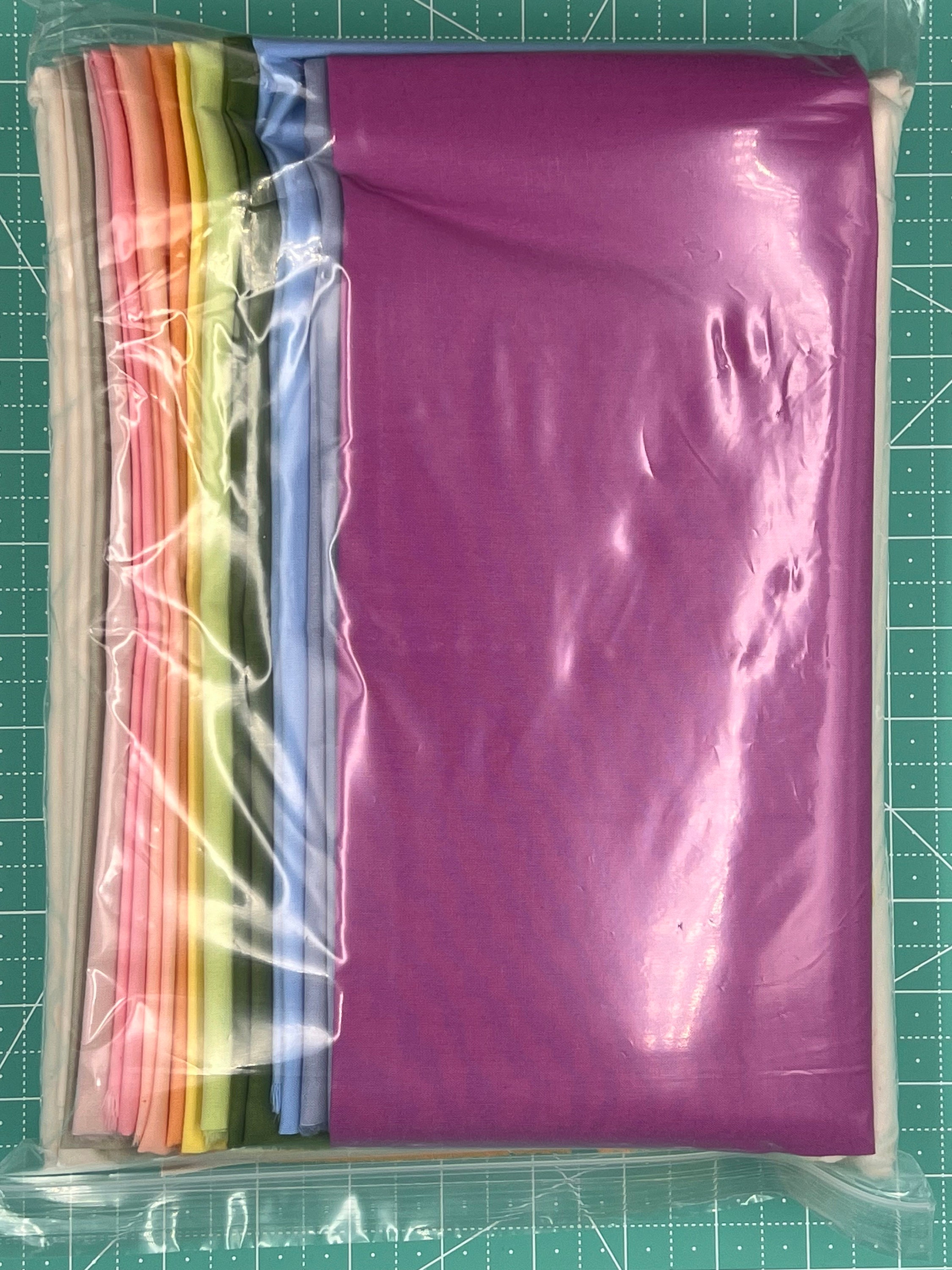 Spooling Around Quilt Kit and Pattern Featuring Kimberbell Silky Solids ...