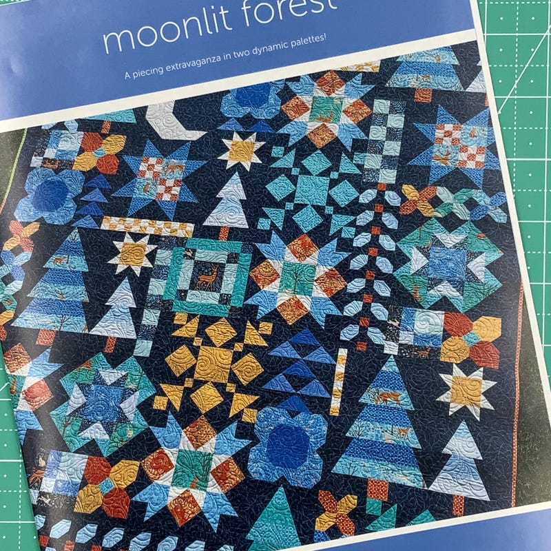 Forest Quilt Pattern - Etsy