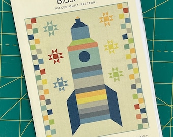 Klawth Pattern Block 6 of Planetary Party Quilt - Etsy