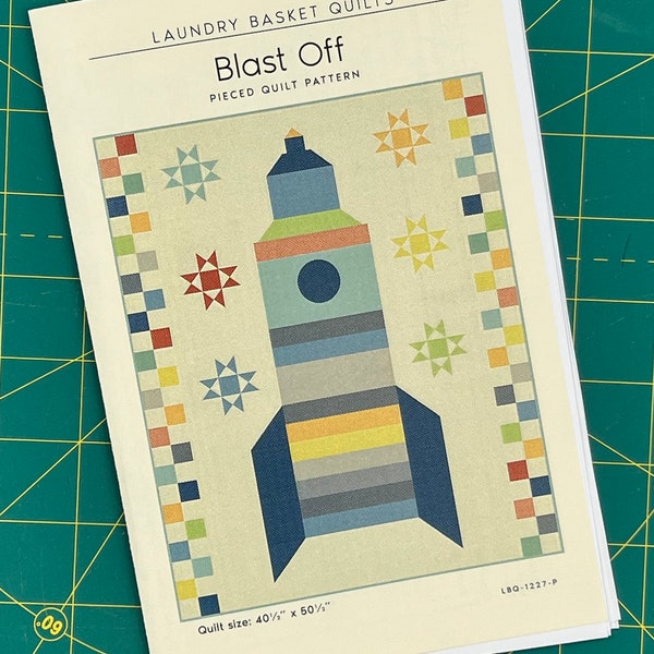 Spaceship Quilt - Etsy