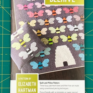 Beehive Bee Quilt Pattern by Elizabeth Hartman - Etsy