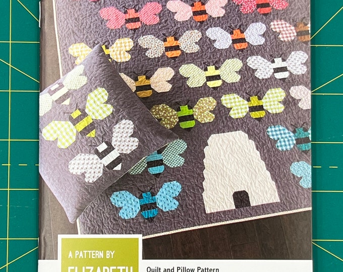 Beehive Bee Quilt Pattern by Elizabeth Hartman - Etsy