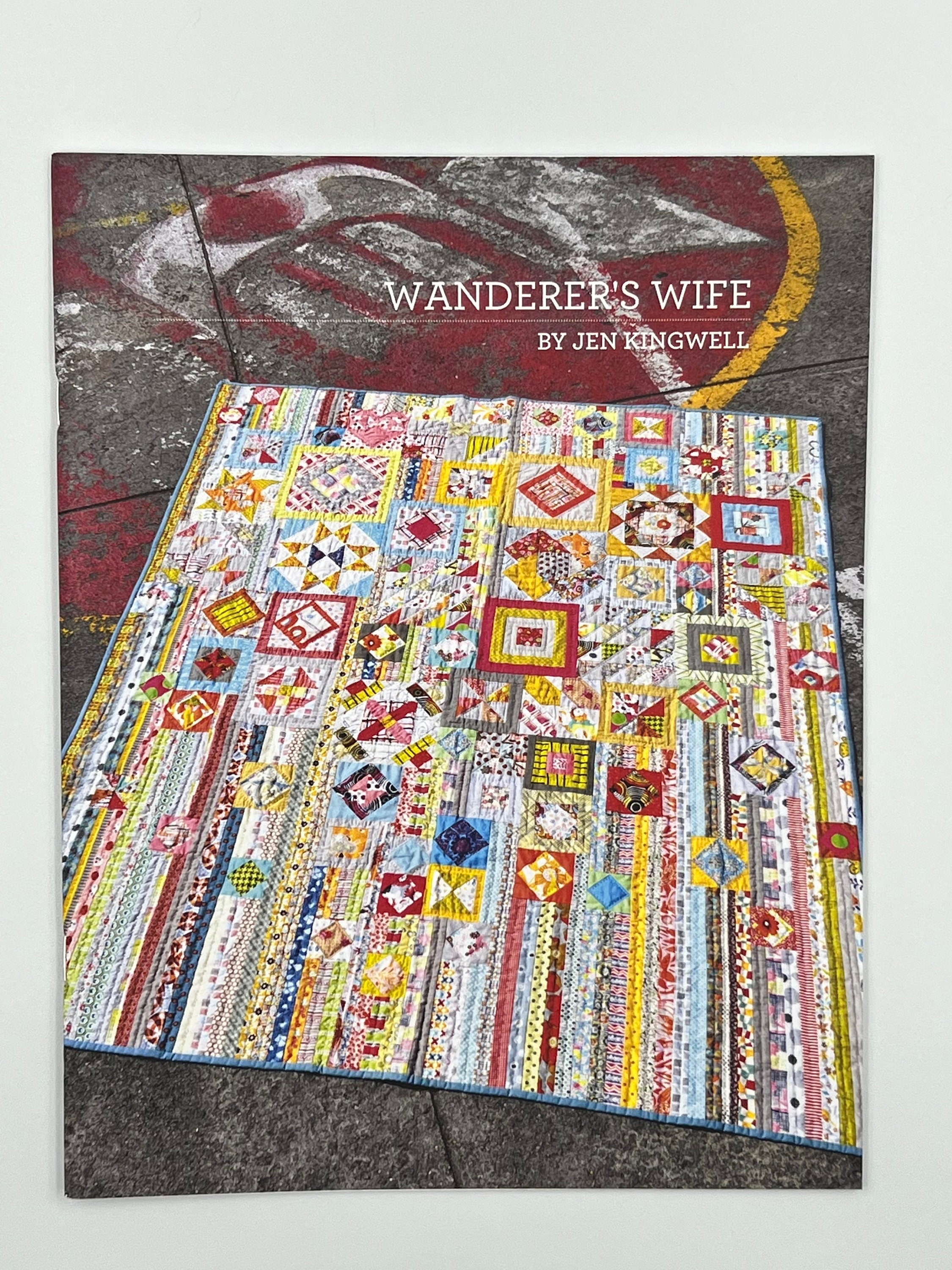 Wanderer’s Wife Patchwork Quilt Pattern by Jen Kingwell - Etsy