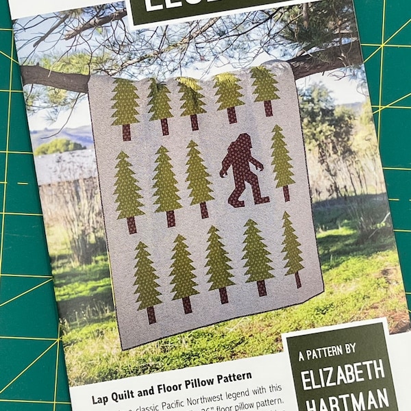 Big Foot Quilt Panel - Etsy