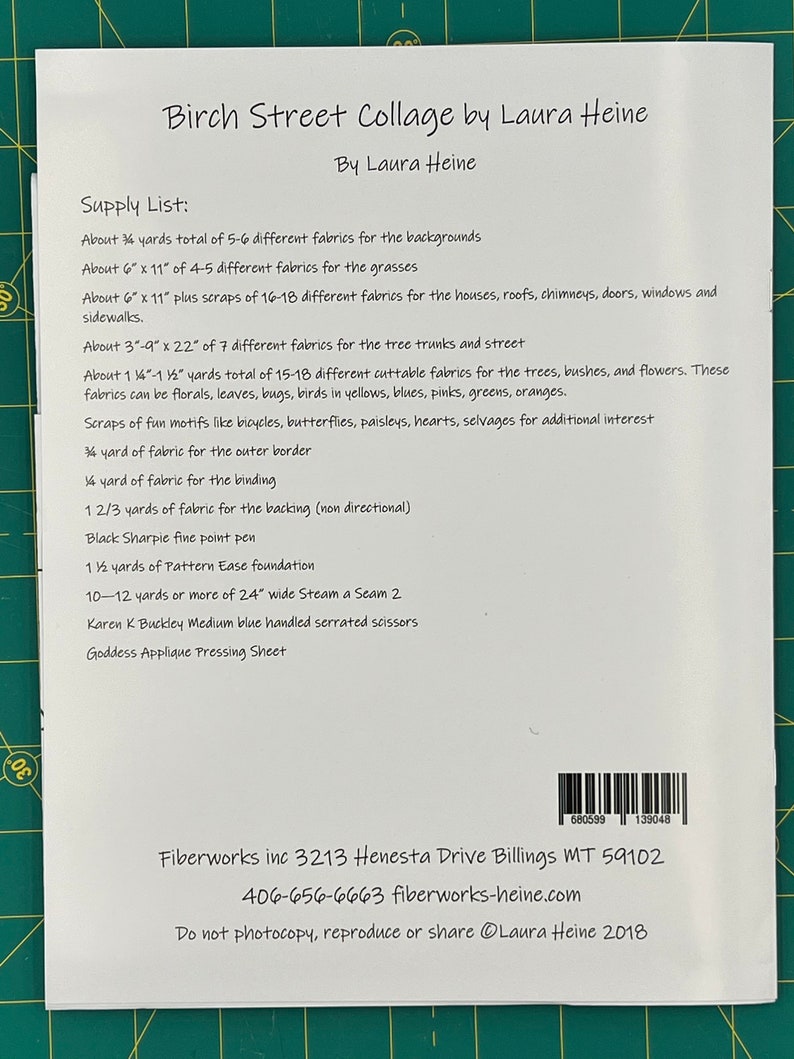 Birch Street Collage Quilt Pattern by Laura Heine Neighborhood - Etsy