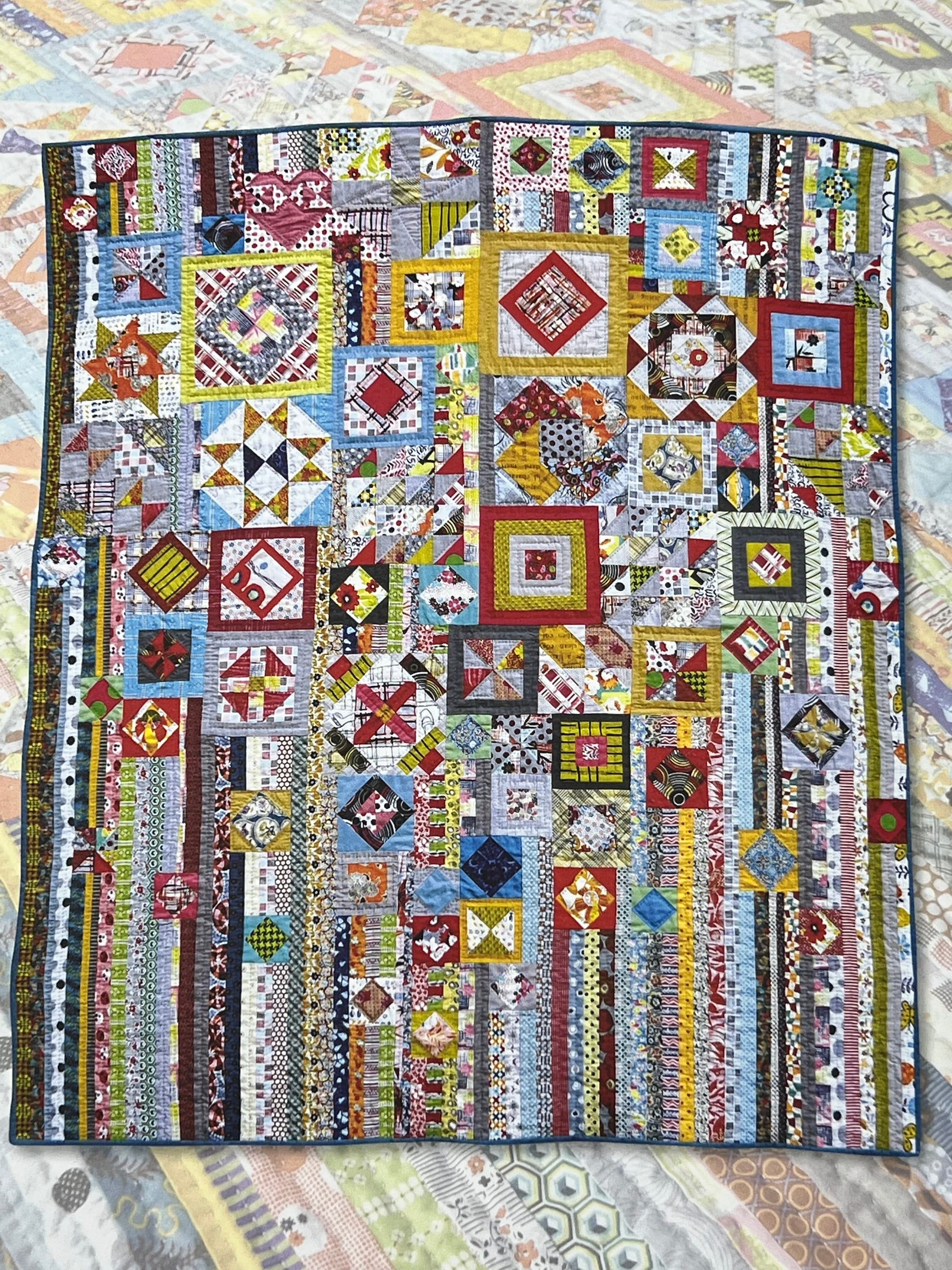 Wanderer’s Wife Patchwork Quilt Pattern by Jen Kingwell - Etsy