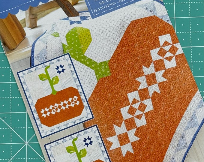 Halloween Figs Block of the Month Sampler Fig Tree Patchwok Quilt ...
