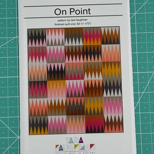 On Point Foundation Paper Pieced Quilt Pattern, Make Perfect Points ...