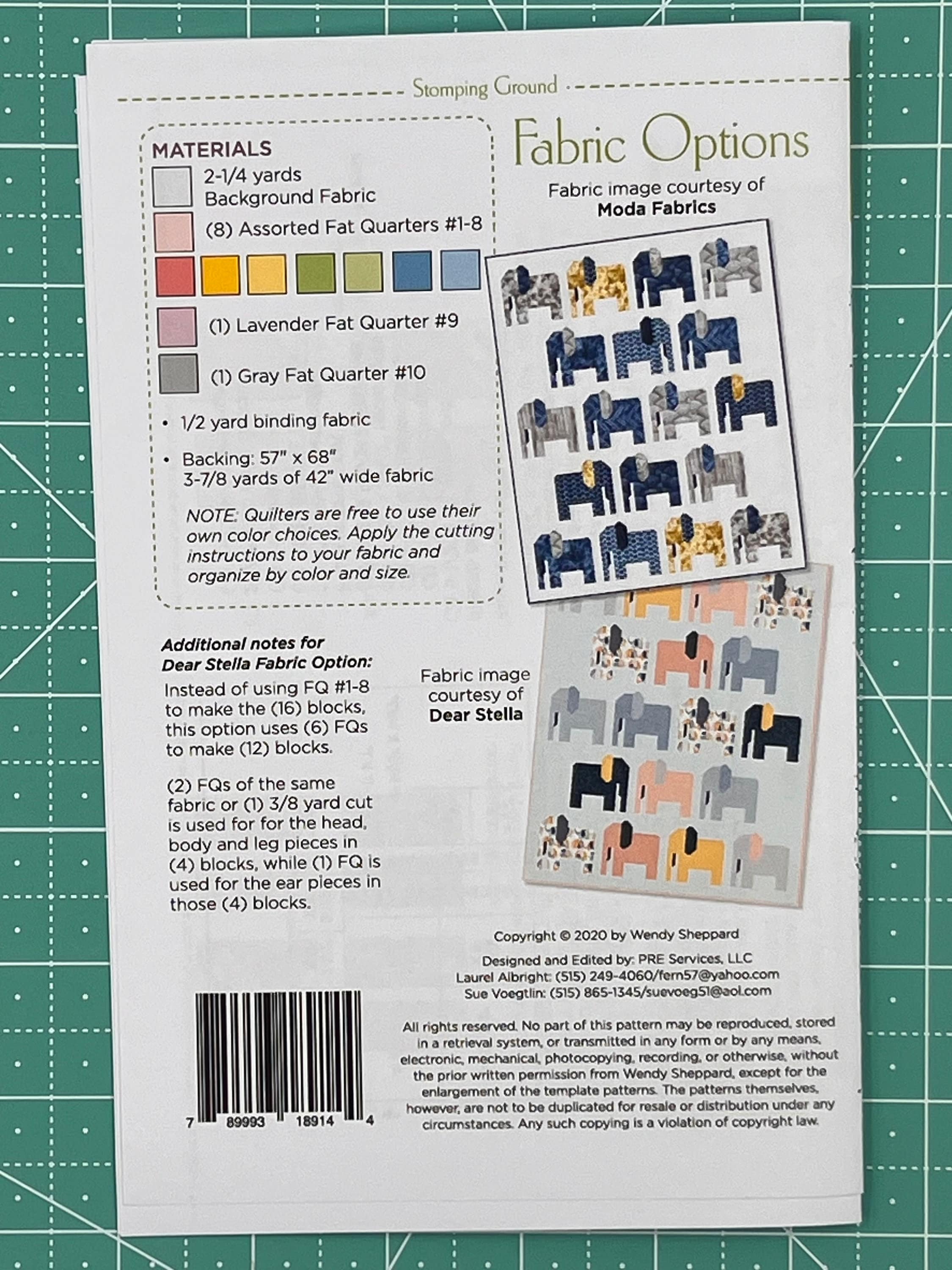 Stomping Ground Elephant QUILT PATTERN, Traditionally Pieced - Etsy