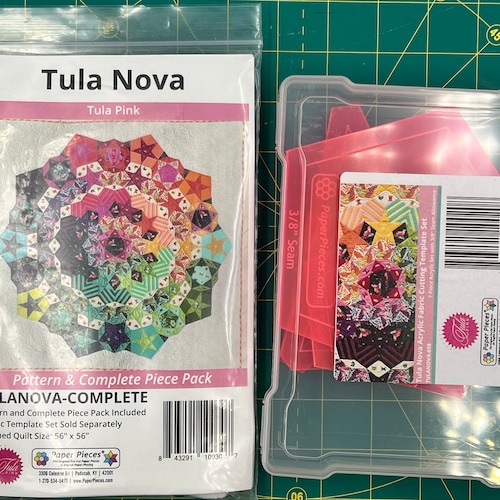 Tula Nova by Tula Pink EPP Quilt Kit: Pattern Paper Pieces - Etsy