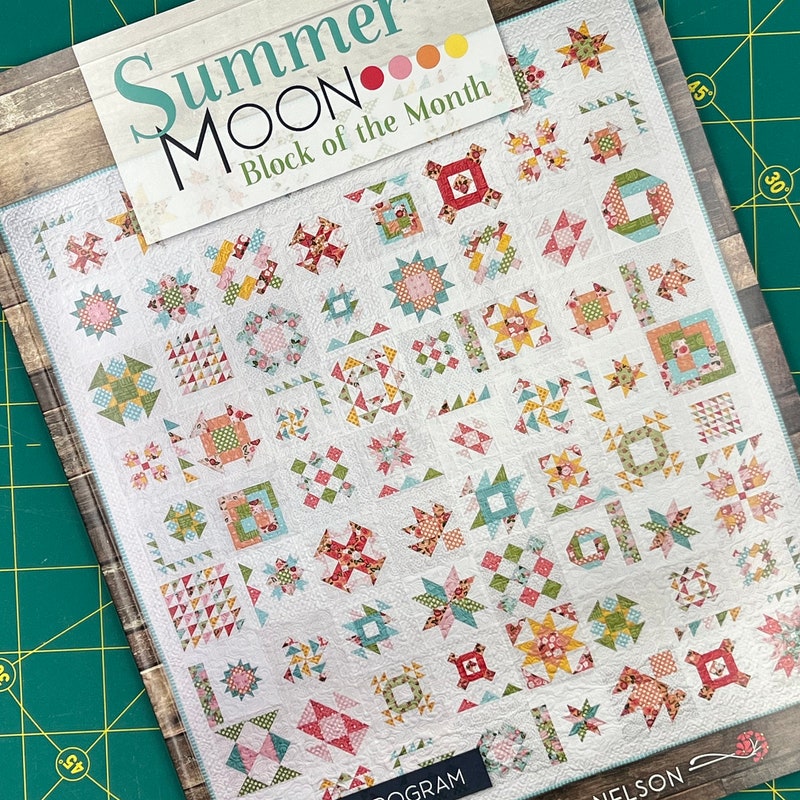 Summer Quilt Pattern - Etsy
