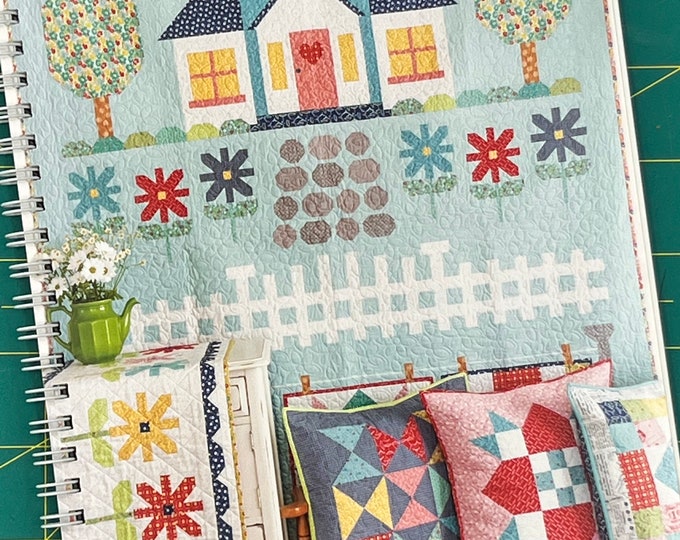 Quilters Cottage Quilt Pattern Booklet by Lori Holt of Bee in My Bonnet ...