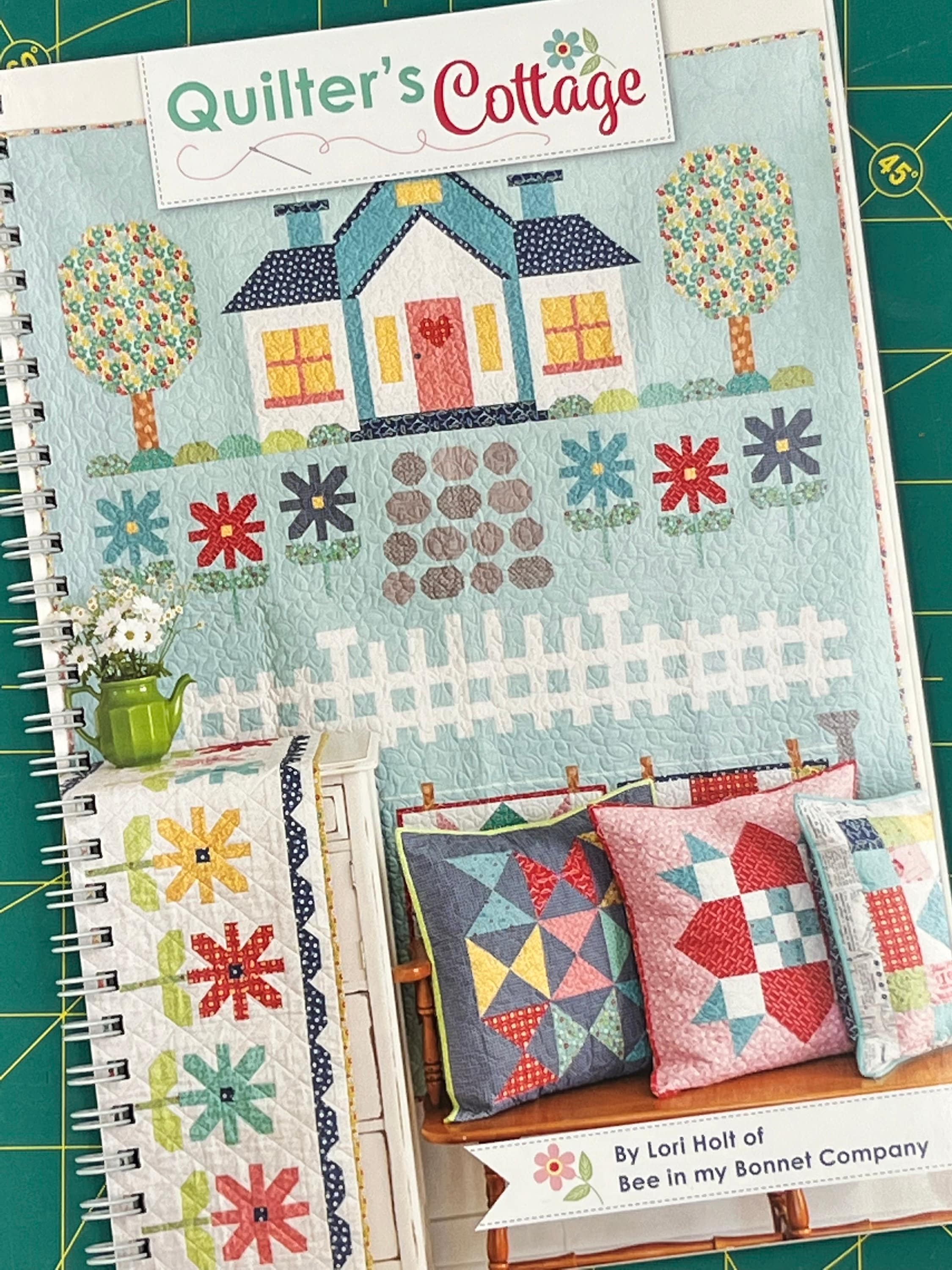 Quilters Cottage Quilt Pattern Booklet by Lori Holt of Bee in My Bonnet ...