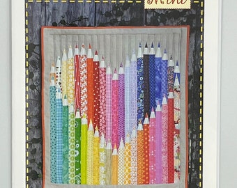 Color Outside the Lines Quilt Pattern by Kelli Fannin Quilt - Etsy