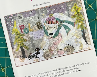 Jellie Fish Jellyfish Collage Quilt Pattern by Laura Heine - Etsy