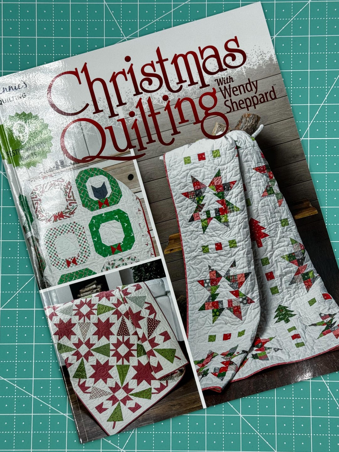 Christmas Quilting Pattern Book Winter Quilt Pattern - Etsy