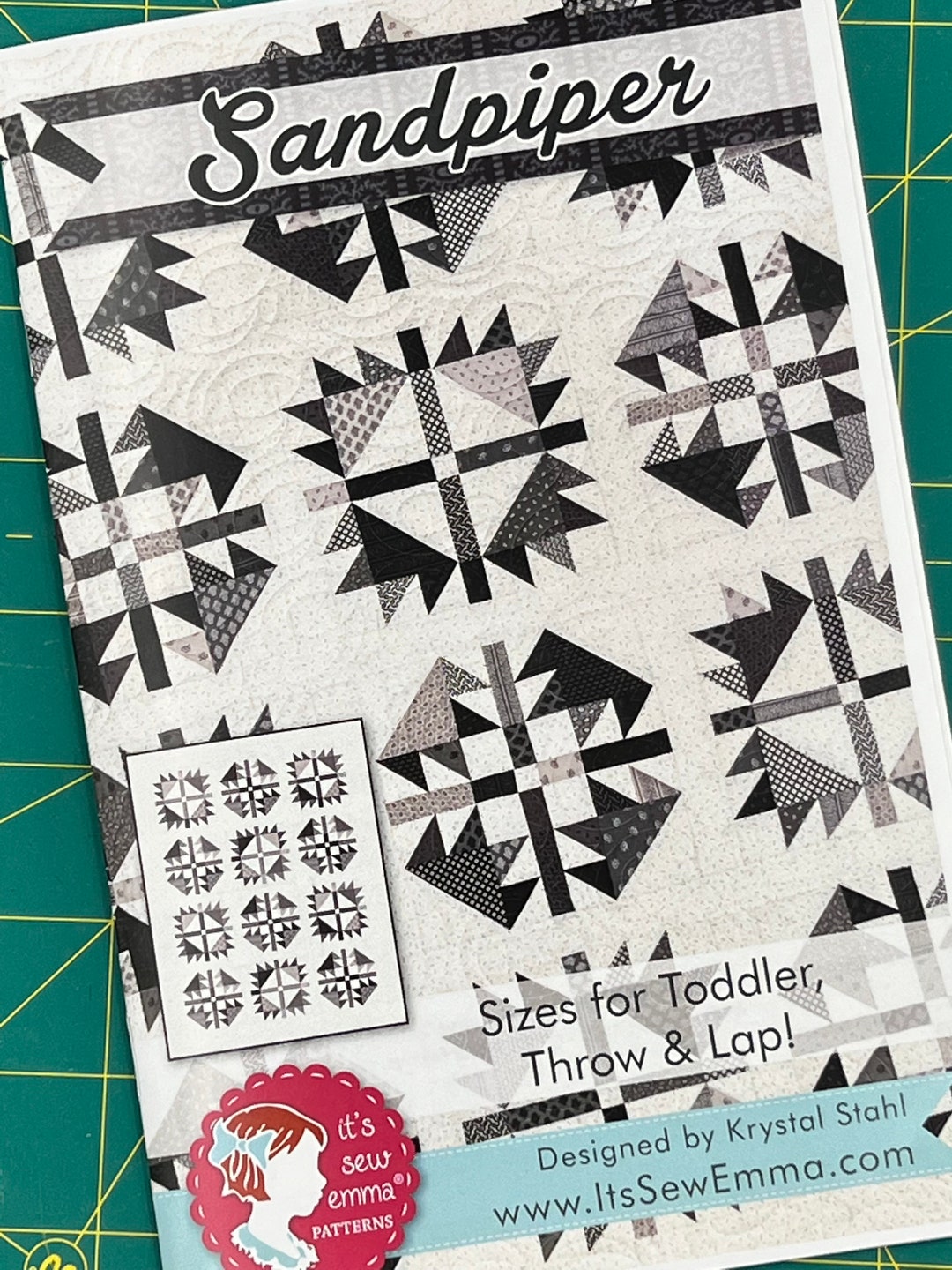 Sandpiper Quilt Pattern by Its Sew Emma - Etsy