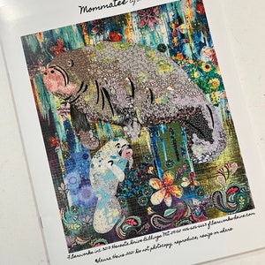 Mommatee Manatee Collage Quilt Pattern by Laura Heine - Etsy