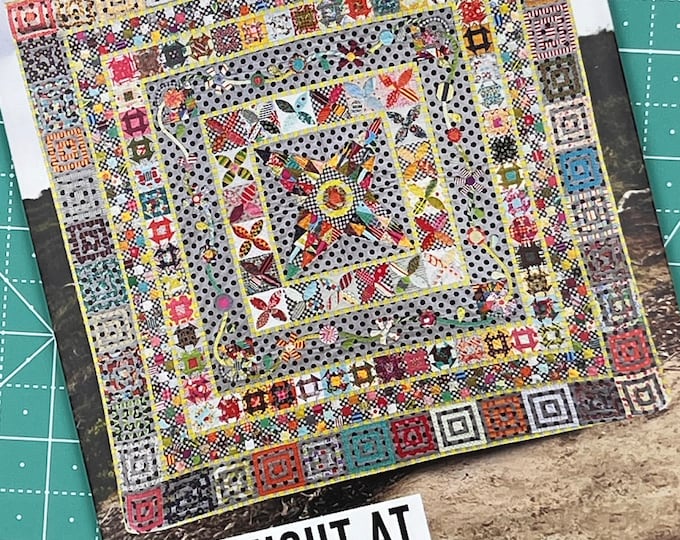 GARDENVALE STARS Patchwork Quilt Pattern by Jen Kingwell - Etsy