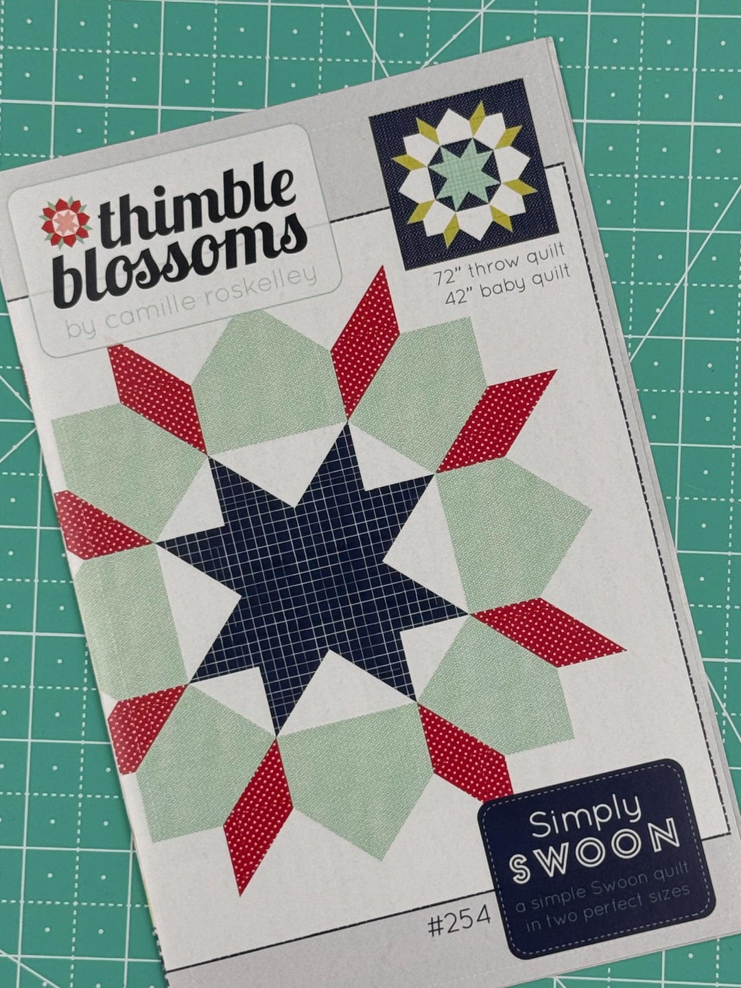 Simply Swoon Quilt Pattern From Thimble Blossoms - Etsy