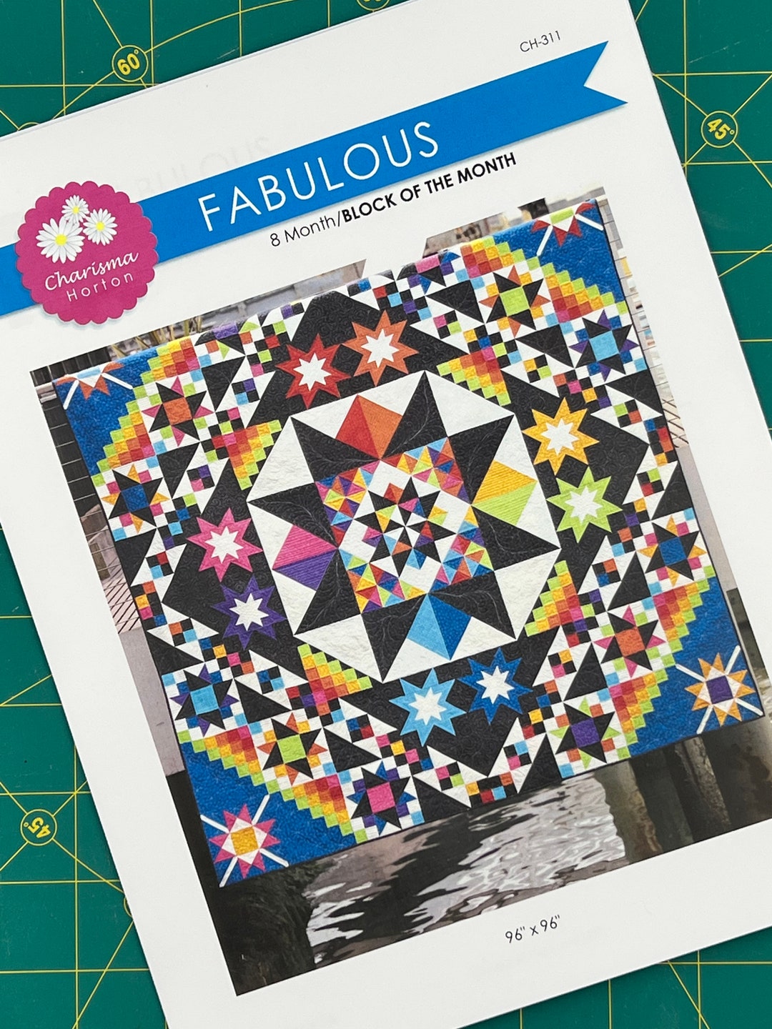 Fabulous Quilt Pattern, Block of the Month Program by Charisma Horton ...