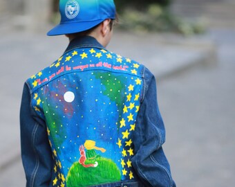 Denim Prince Jacket - Etsy