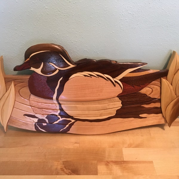 Wood Intarsia - Etsy