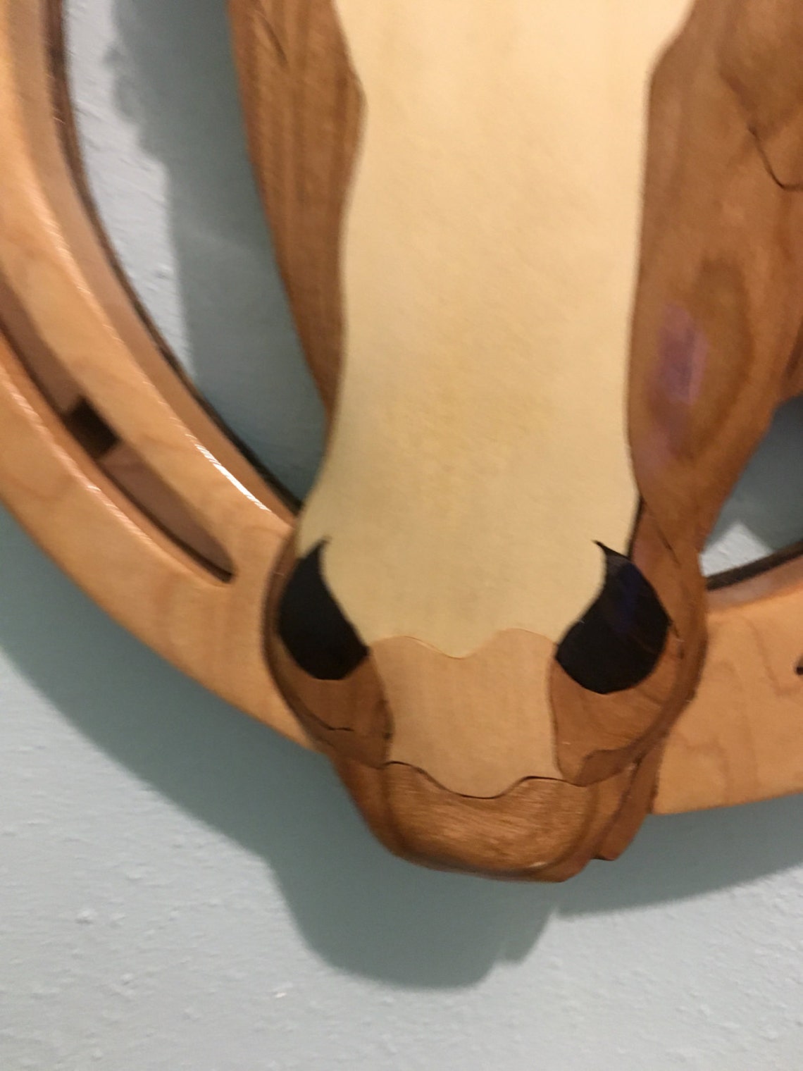 Horse Head Intarsia - Etsy