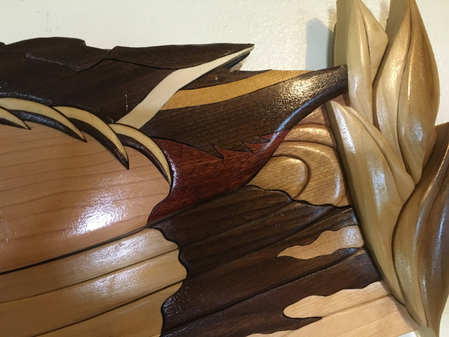 Wood Duck Intarsia - Etsy