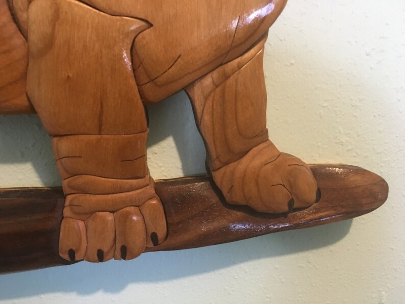 Dachshund Intarsia - Etsy