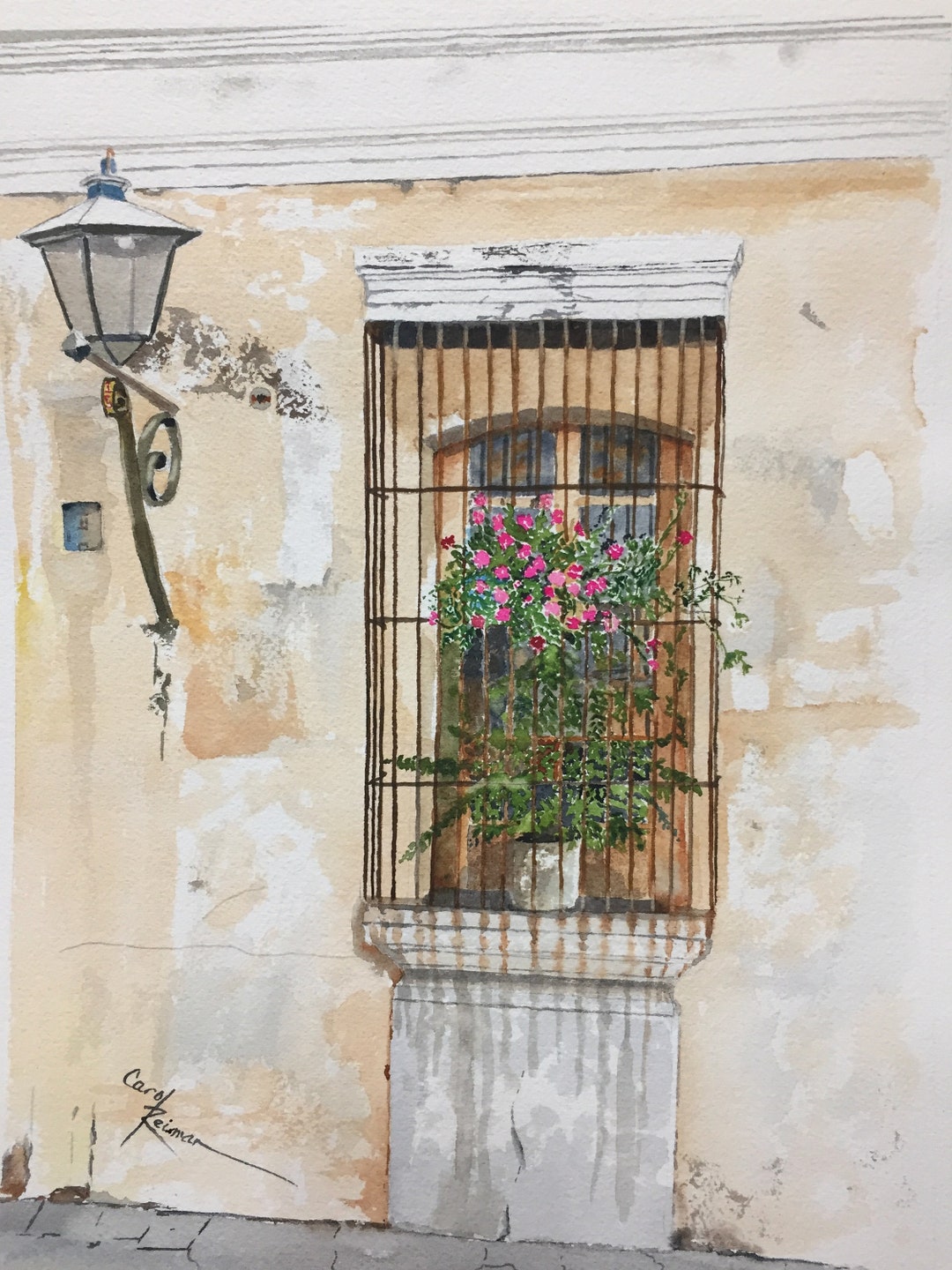 The Decorated Window - Etsy