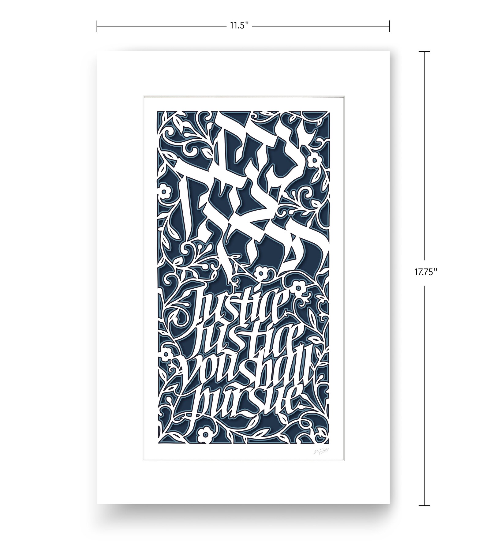 UNFRAMED Paper Cut, Lawyer & Judge's Office Wall Art - Justice, Justice ...