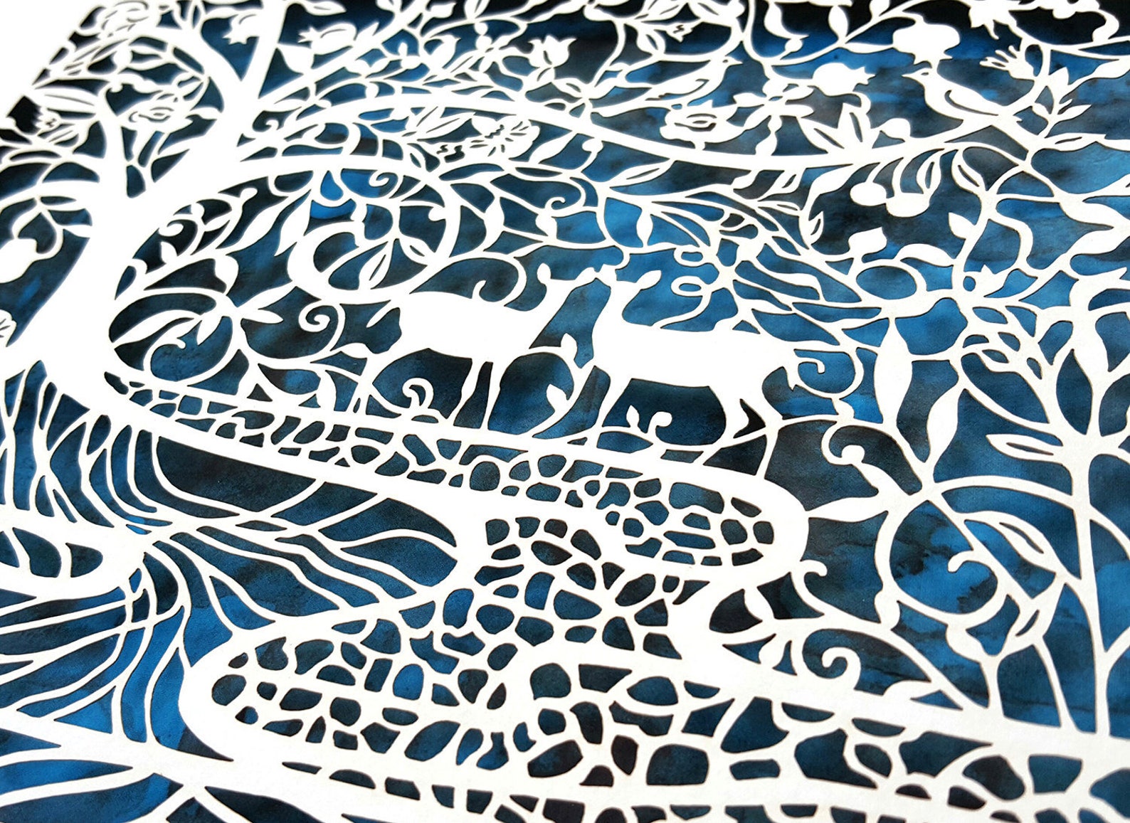 Personalized Romantic Hebrew Paper Cut Have Found the One - Etsy