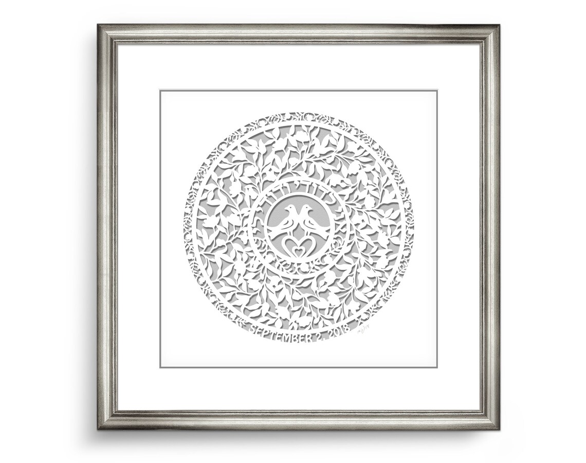 Ani Ledodi Vedodi Li Personalized Romantic Hebrew ROUND Paper | Etsy