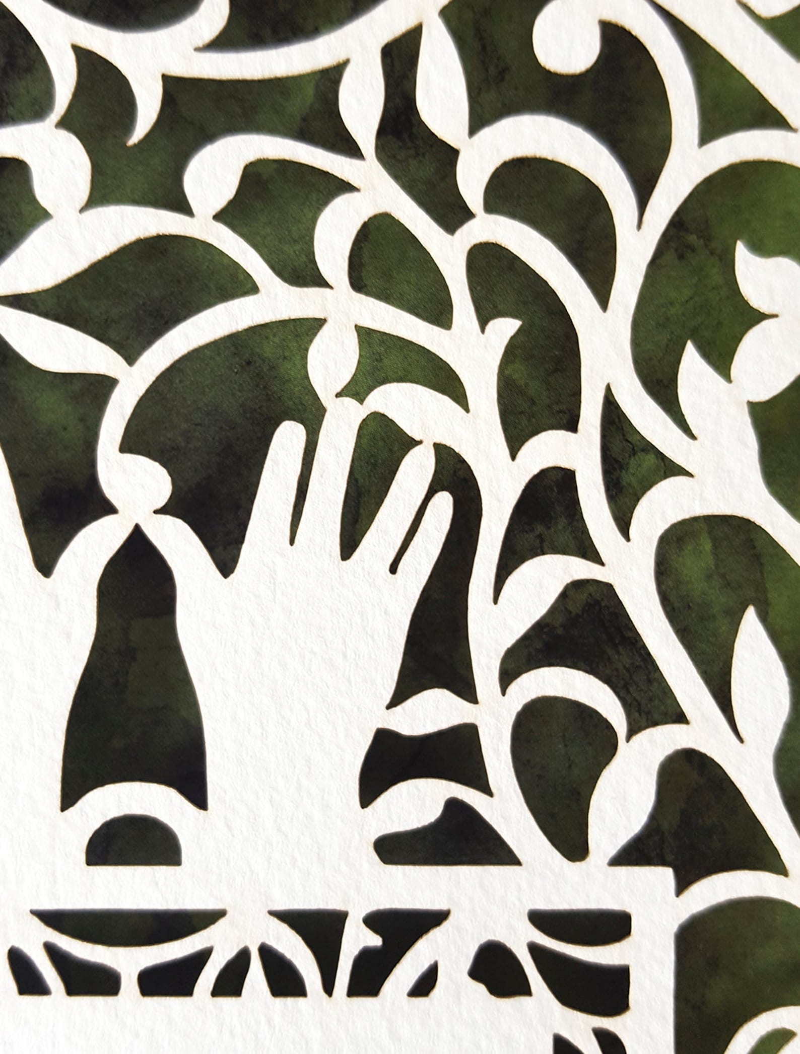 Holy Priestly Blessing Hebrew Paper Cut Israelite Numbers - Etsy