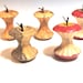 Wooden Hand Carved Apple Cores - Etsy