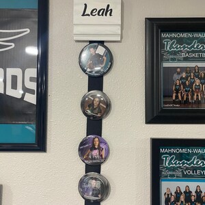 Sports Button Display Personalized - Etsy