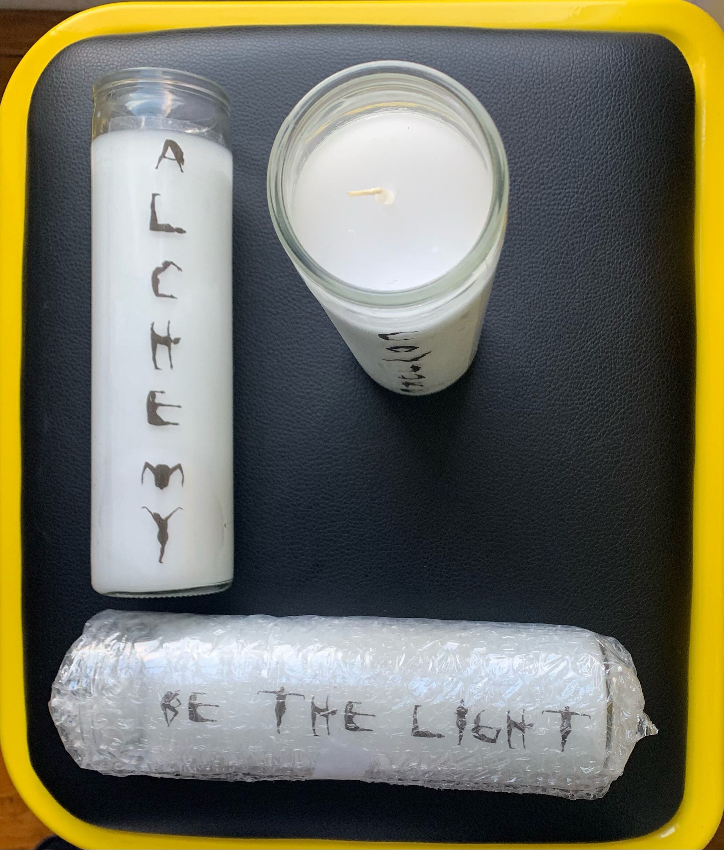 Tar Baby Code CANDLES Conjure Be The Light Alchemy Cleanse - Etsy España