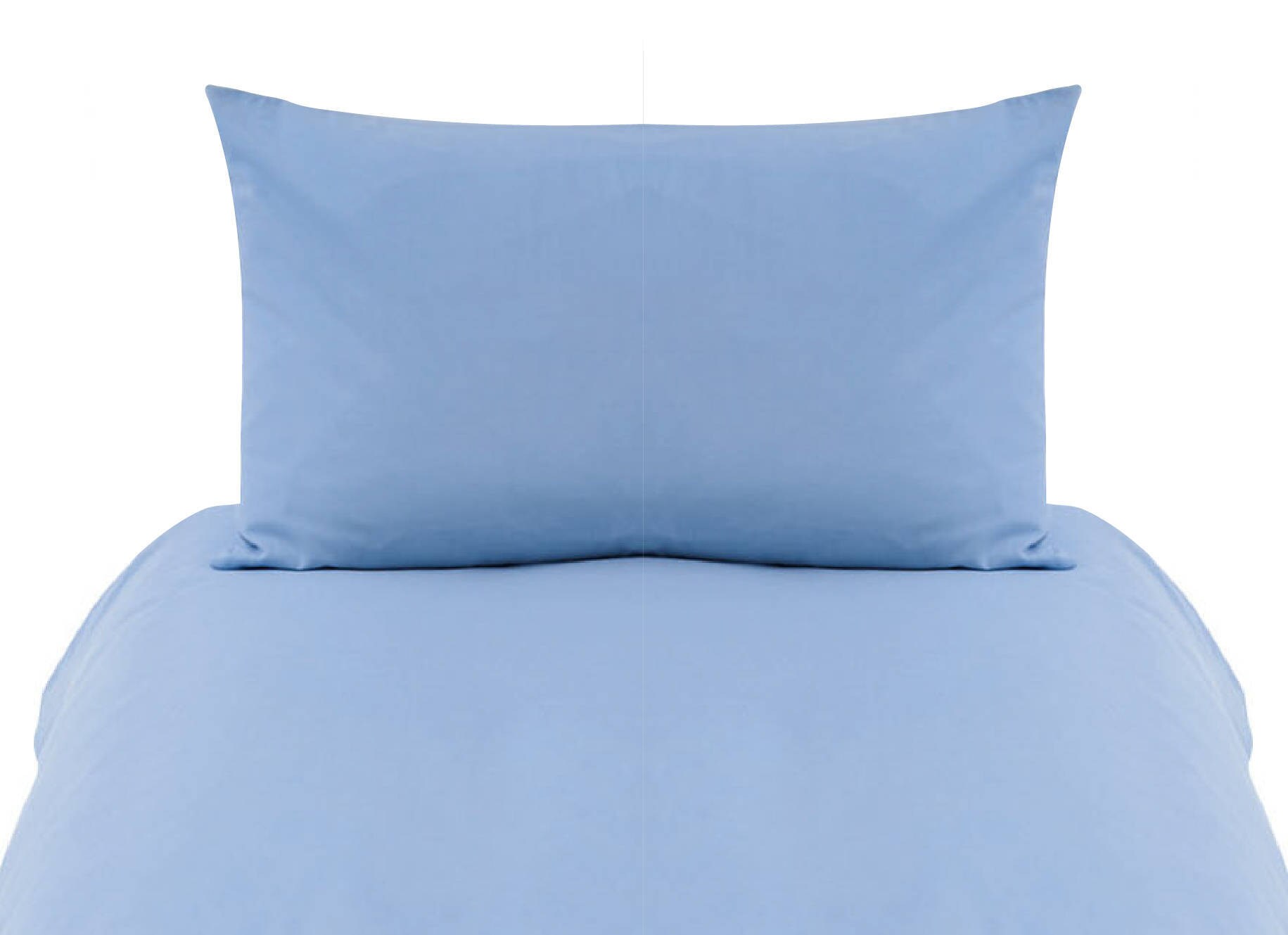 Baby Duvet Cover Solid Baby Blue Baby Bedding, Crib Bedding, Kids ...