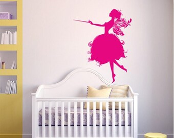 Fantasy Storybook Kids Nursery Vinyl Wall Decal - Etsy