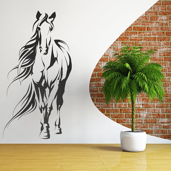 Horse Wall Decals - Etsy