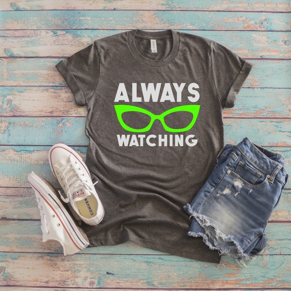 Always Watching Decal - Etsy