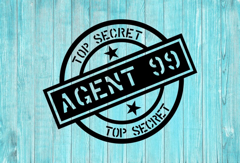 Agent 99 SVG - Silhouette Cameo - Cricut Air - Cut Files - Instant ...