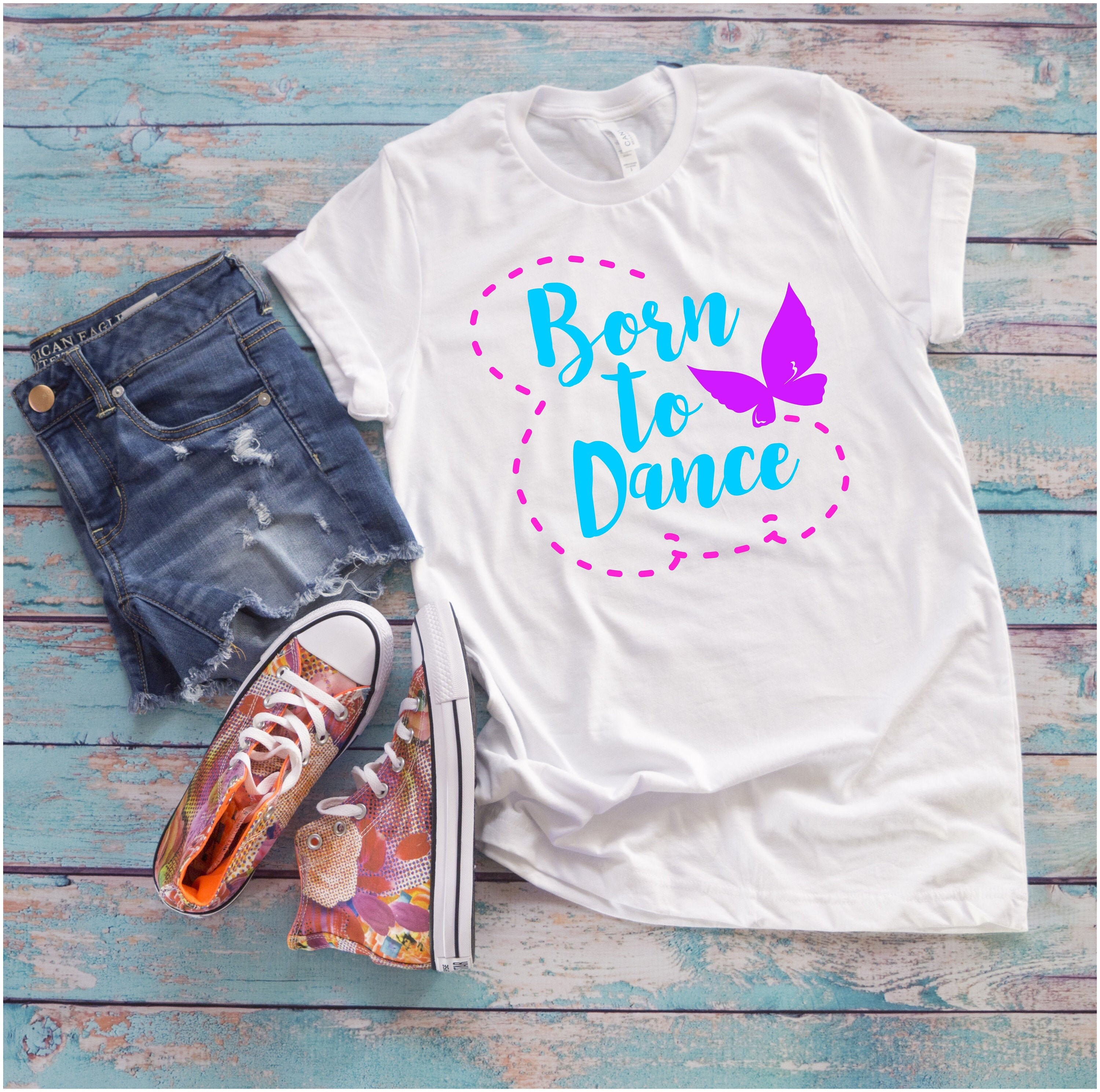Born to Dance SVG - Silhouette Cameo - Cricut Air - Cut Files - Instant ...
