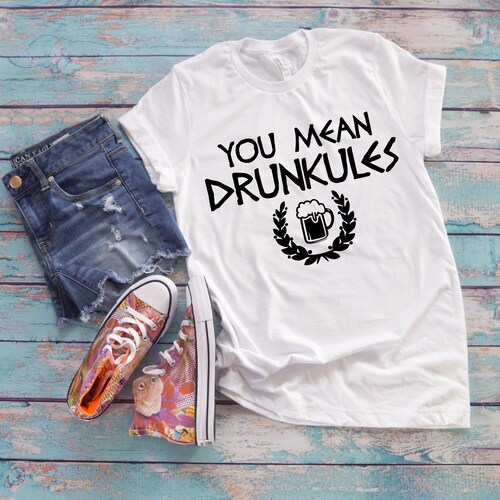 Drunkules SVG Silhouette Cameo Cricut Air Cut Files | Etsy