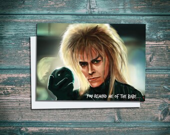 Labyrinth Birthday Card - Etsy