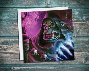 World of Warcraft Birthday Card - Etsy UK