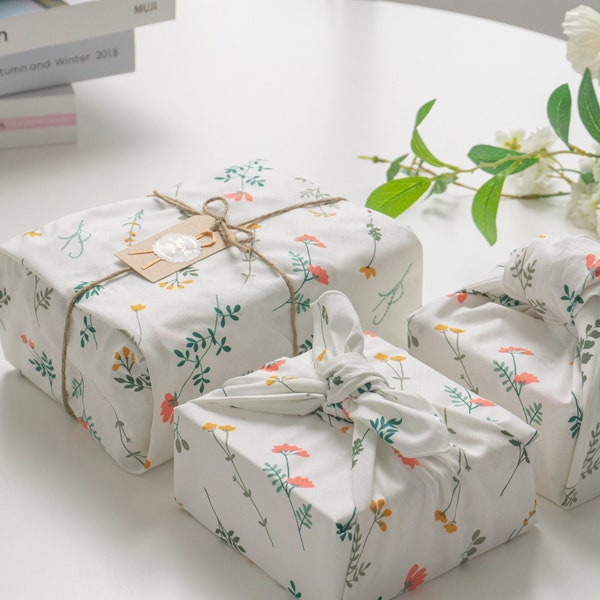 Fabric Gift Wrap - Etsy